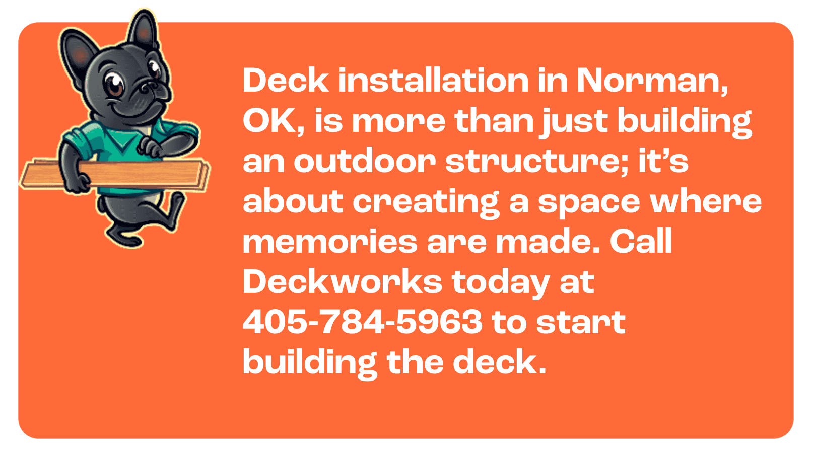 Deck Installation - Deckworks